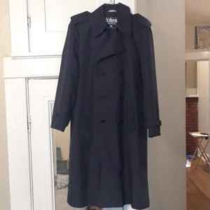 totes | Jackets & Coats | Vintage Totes Raincoat Mens Double Breasted ...